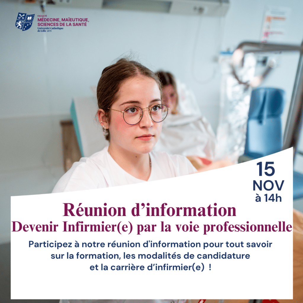 Formation Infirmier parcours spécifique - Faculté de Médecine ...