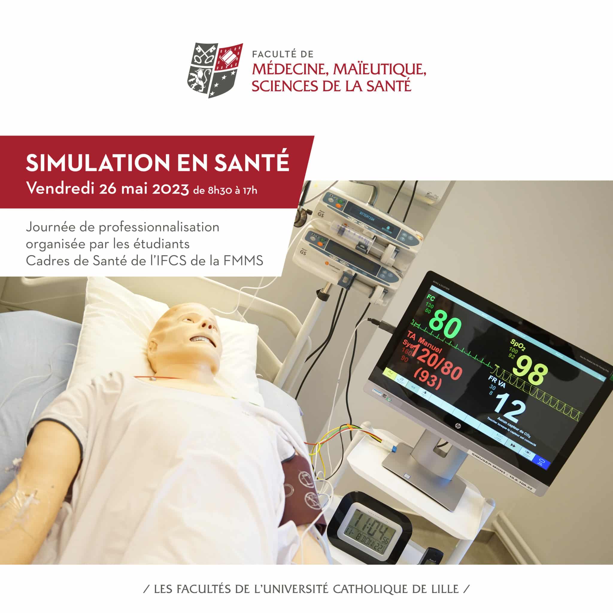 Journée Simulation en Santé - FMMS